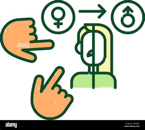 Gender Reassignment Stock Vector Images Alamy