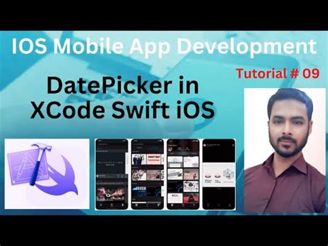 Learn Tutorial Datepicker In Xcode Swift Ios Uidatepicker In Ios Select Time In Date