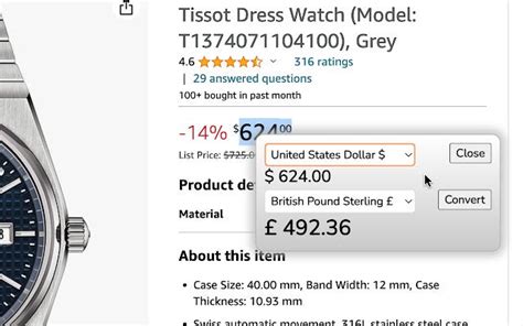 Double Click Currency Converter Google Chrome