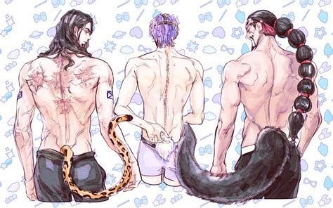 Rob Lucci Jabra And Spandam One Piece Drawn By Eg Eastg111 Danbooru