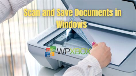 How To Scan And Save Documents In Windows 11 10