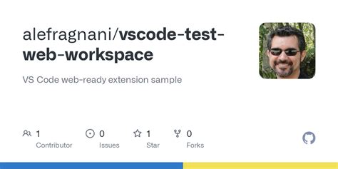 GitHub Alefragnani Vscode Test Web Workspace VS Code Web Ready Extension Sample
