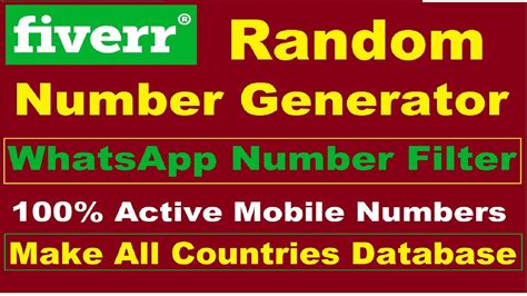 Random Serial Number Generator Generate Random Serial Number Youtube
