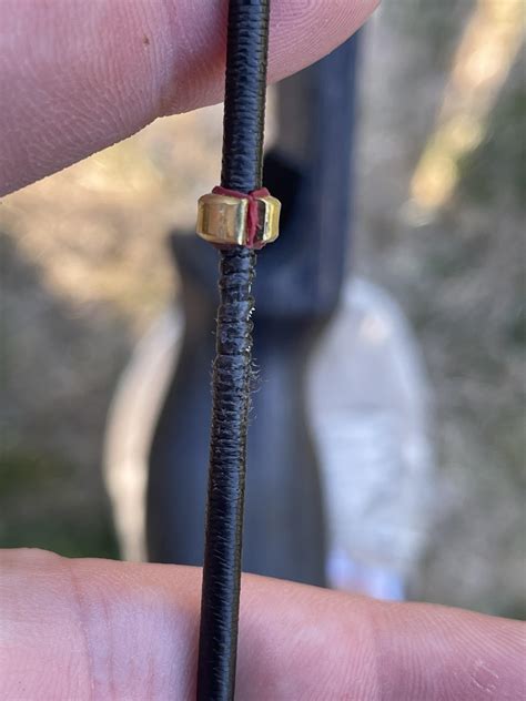 arrows falling off string question in comments r archery