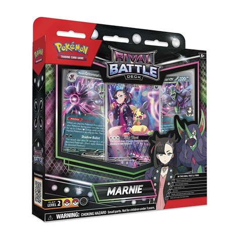 Pokémon Tcg Rival Battle Deck Marnie Pokémon Center Official Site