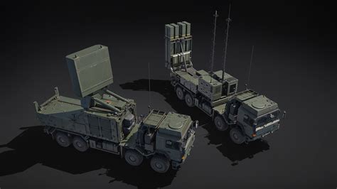 [개발] Iris T Slm 과 다중 차량 지대공 미사일 체계 뉴스 War Thunder