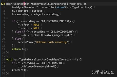 Redis Hash类型 邹志全 首页