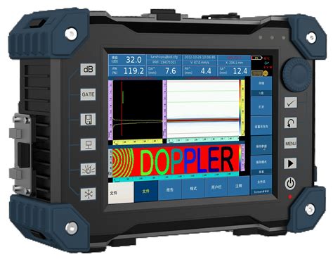 Doppler Portable Phased Array Flaw Detector Flexscan