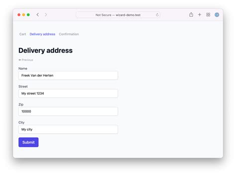 A Package To Create Livewire Powered Wizards In No Time Freek Van Der Hertens Blog On Php