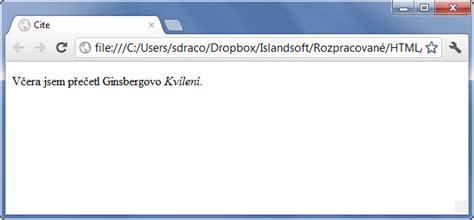 Cite Český Html 5 Manuál