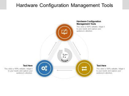 Hardware Management PowerPoint Presentation And Slides PPT Template SlideTeam