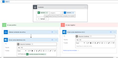send an email with a custom attachment from excel power platform