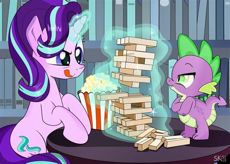 Spike Спайк Starlight Glimmer Mlp Art Minor второстепенные