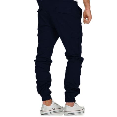 Peaskjp Cargo Pants For Men Big And Tall Tactical Workout Pants For Men Outdoor Casual Hiking