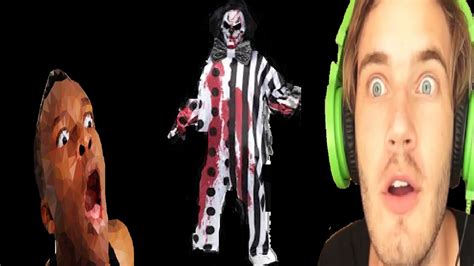 Youtubers Getting Scared Montage Youtube