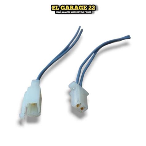 Kabel Soket Konektor Sambungan Kabel 2pin 2 Kabel Motor Mobil Lazada Indonesia