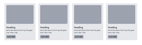 Tailwind Grid Layout Templates