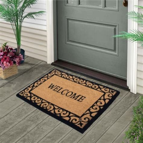 Front Door Mat Outdoor
