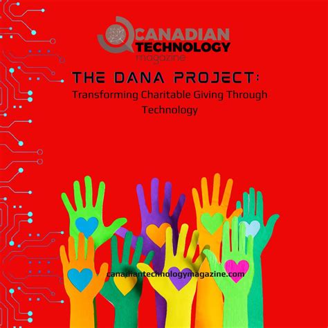 Canadian Technology Magazine On Linkedin Charitytech Givingback Innovation