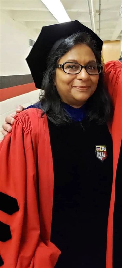 So Proud Of My Mom Dr Kiran Misra Who Has Hit A Huge Career Milestone Shes Been Teaching At