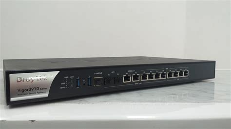 Router Draytek Vigor3910 Cân Bằng Tải 500 User Giá Rẻ Hơn