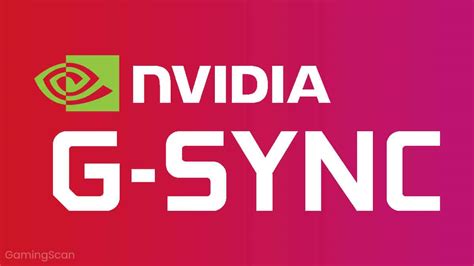 Is NVIDIA G Sync Worth It Short Answer GamingScan