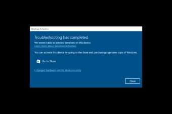 Unable To Activate Windows After Hardware Change Fix
