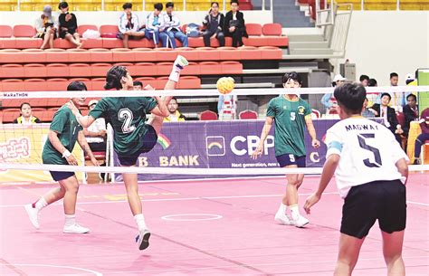 ၂၀၂၄ ခုနှစ် ပဉ္စမအကြိမ် အမျိုးသားအားကစားပွဲတော် အားကစားပြိုင်ပွဲ ပွဲစဉ်များ ဆက်လက်ယှဉ်ပြိုင