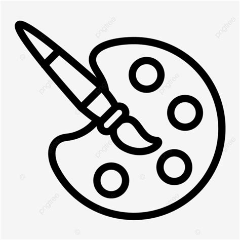 컬러 팔레트 벡터 아이콘 디자인 일러스트 레이 션 색상 팔레트 그림 물감 색깔 Png 일러스트 및 벡터 에 대한 무료 다운로드 Pngtree