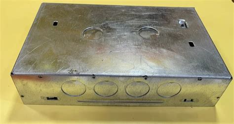 Rectangular Gi Modular Electrical Box 3 M At ₹ 150 Piece In Bengaluru Id 2851520713173