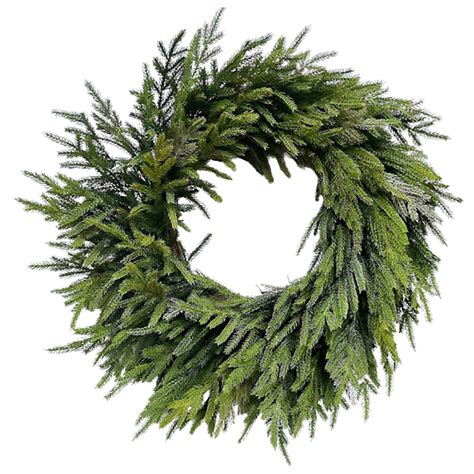Spruce Pine Wreath 70cmd Floral Craft