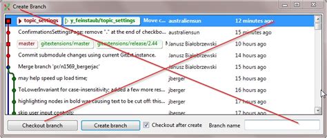 Remove Old Create Branch Dialog · Issue 1575 · Gitextensionsgitextensions · Github