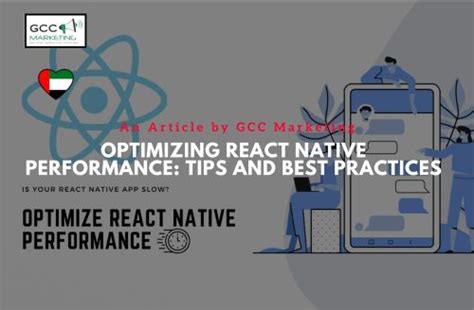 Optimizing React Native Performance Tips And Practices Gcc Gcc