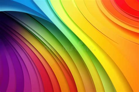 colorful wave patterns creating a vibrant abstract design with smooth