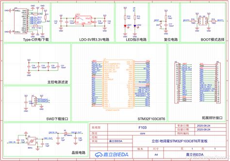 Stm32f103c8t6引脚 最小系统 Stm32f10c8t6 Boot Csdn博客