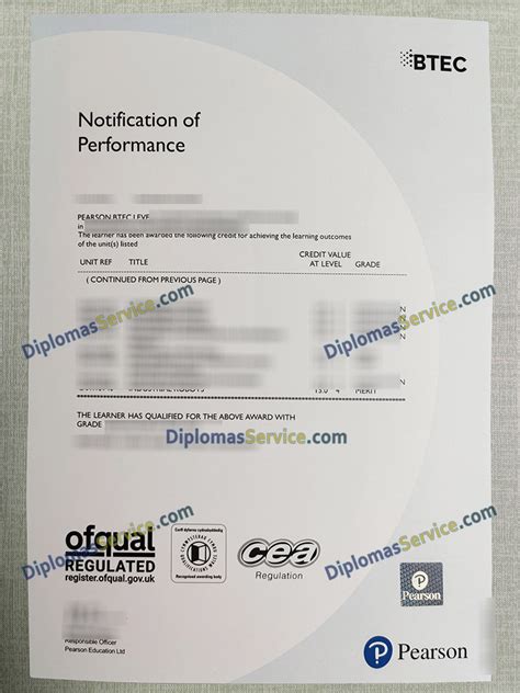 How To Create Btec Notification Of Performance Accurately