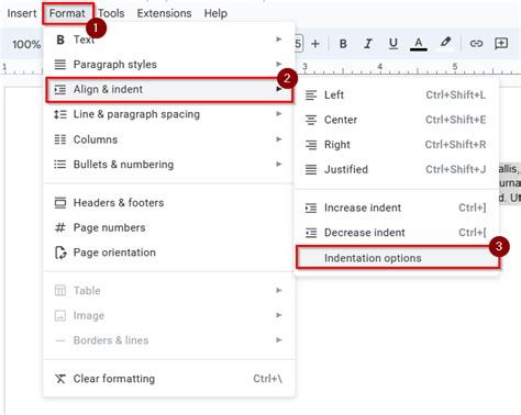 How To Do A Hanging Indent On Google Docs Sheets For Marketers