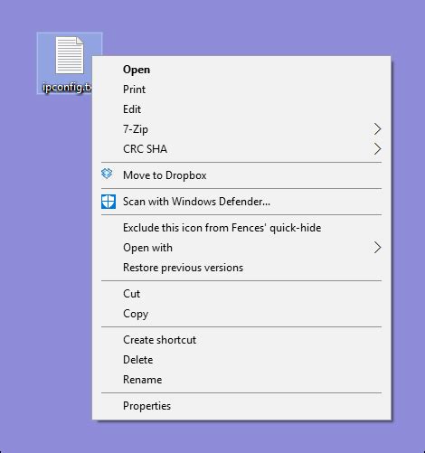 How To Remove The Send To Menu From Windows Context Menu