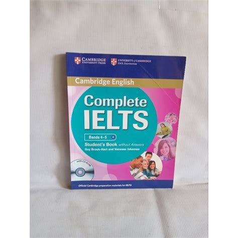 Jual Cambridge English Complete Ielts Shopee Indonesia