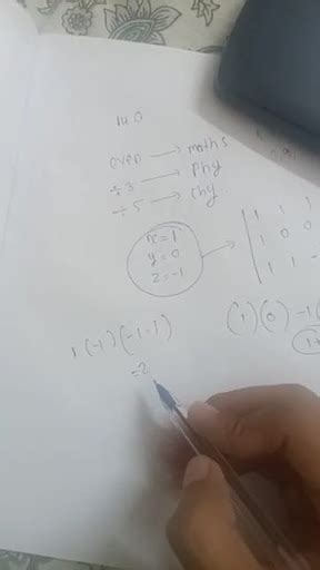 Value Of The Determinant ∣∣ 111 Bccaab Abcbcacab ∣∣ Is Filo
