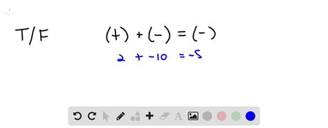 solved determine whether each statement is true or false the sum of a