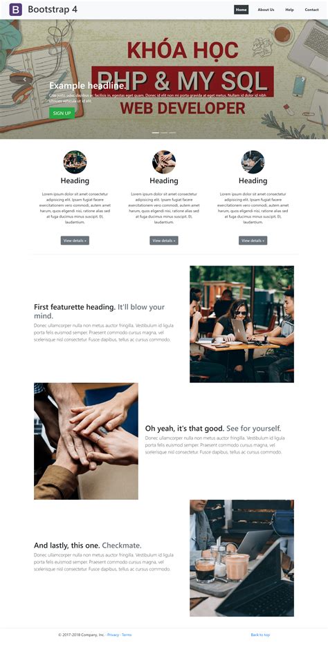 Aptech Php 16 Html 15 Thực Hiện Giao Diện And Kết Thúc Môn Htmlcssjs Nam Còi