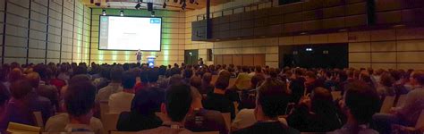 Pictures From We Are Developers In Vienna Niklas Heidloff