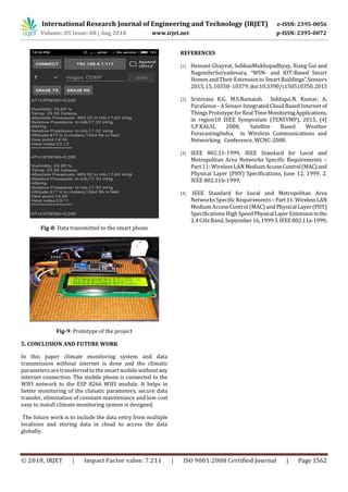 IRJET Implementation Of Intelligent And Safe Smart City Concept Using IoT Approach PDF