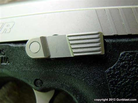 Kahr Tp45 Semi Automatic 45 Acp