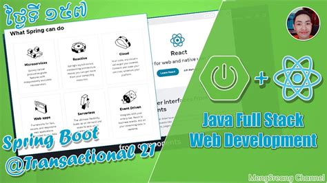 Java Full Stack Web Development Spring Boot Transactional 21 Day 157