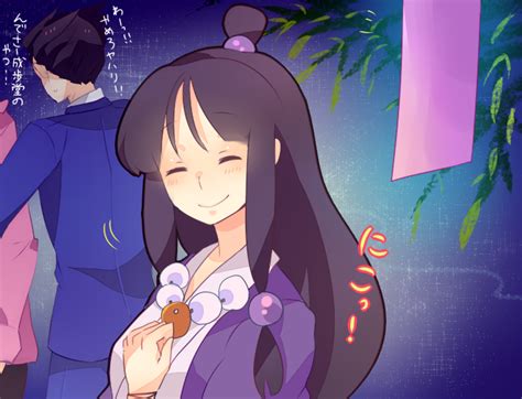 Phoenix Wright Maya Fey And Miles Edgeworth Ace Attorney And 1 More