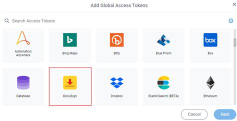 Access Token For Docusign