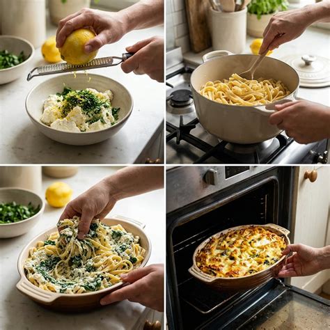 Lemon Ricotta Pasta Bake Recipe For Creamy Comfort 2026