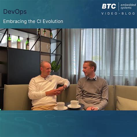 Btc Embedded Systems On Linkedin Devops Embracing The Ci Evolution